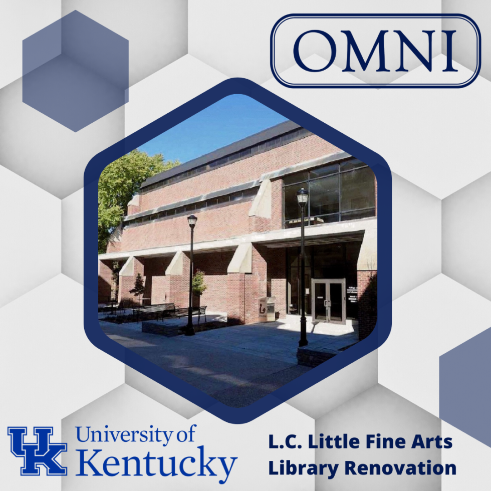 UK Awards OMNI the LC Little Fine Arts Library Renovation | OMNI