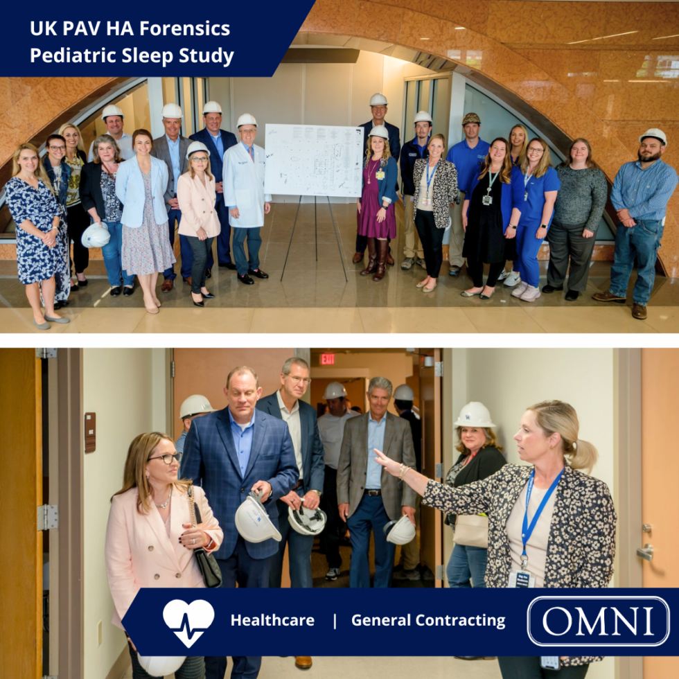 Construction of the UK Forensic Pediatric Sleep Study Has Begun | OMNI