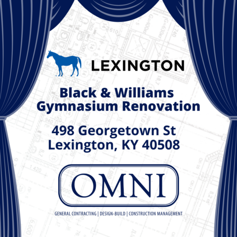 AWARDED - LFUCG Black & Williams Gymnasium Renovation | OMNI