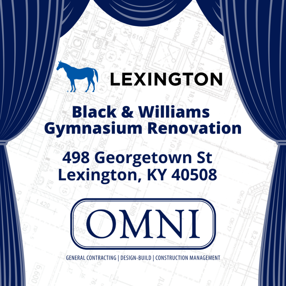 AWARDED - LFUCG Black & Williams Gymnasium Renovation | OMNI